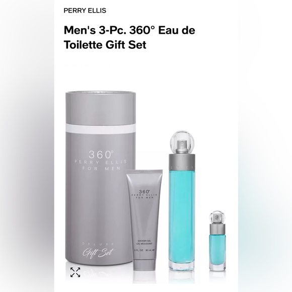 Perry Ellis | Grooming | Perry Ellis 36 For Men Deluxe Gift Set Nib ...
